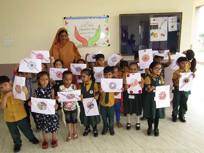 Saint Mary's School, Chotila